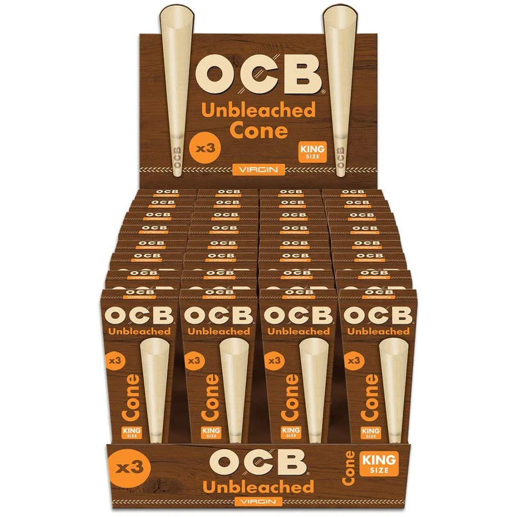 OCB Papers – Cones – Prairie Cannabis – 22nd Street