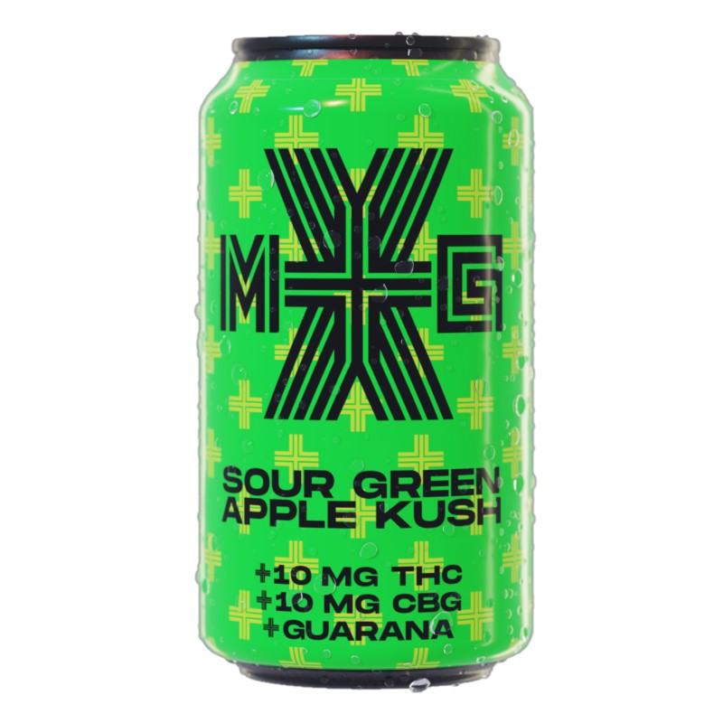 XMG+ – Sour Green Apple Kush – Prairie Cannabis – 22nd Street