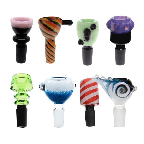 The Deluxe Assorted Bowls – 14mm – Prairie Cannabis – 22nd Street