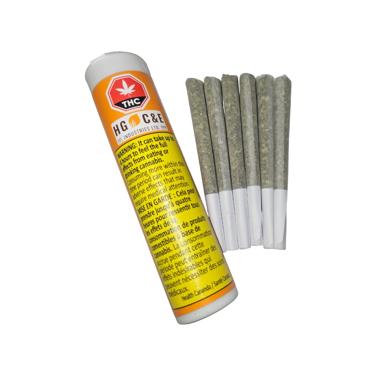 HGC&E – Sherberry – Pre-Roll – Prairie Cannabis – 22nd Street