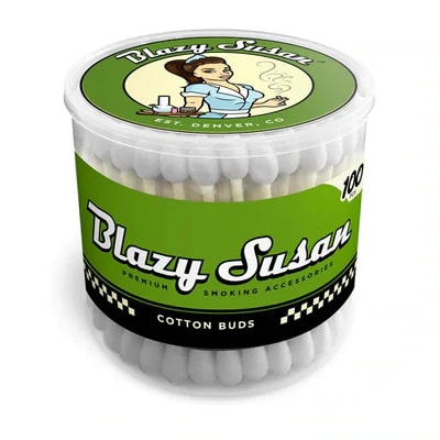 Blazy Susan – Cotton Buds – Prairie Cannabis – 22nd Street